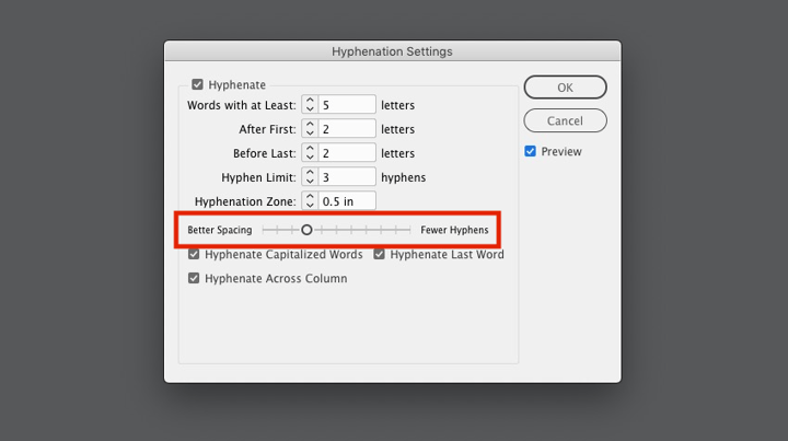 How to Turn Off Hyphenation in InDesign | Envato Tuts+