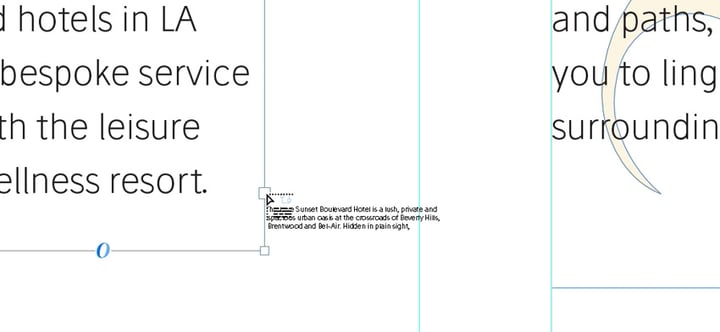 How to Link Text Boxes in InDesign | Envato Tuts+