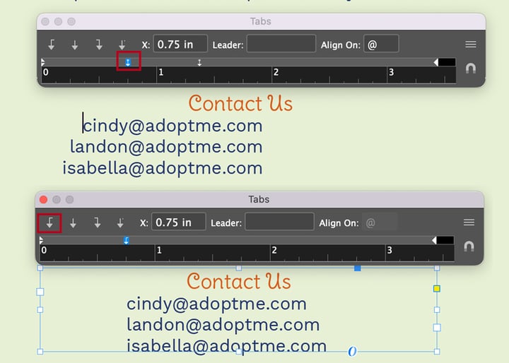 How to Use Tabs in InDesign | Envato Tuts+