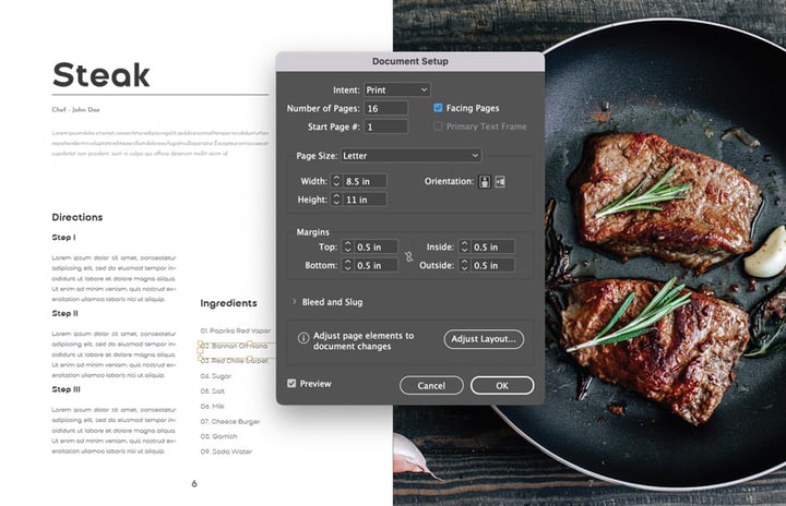 How to Turn Off Facing Pages in InDesign | Envato Tuts+