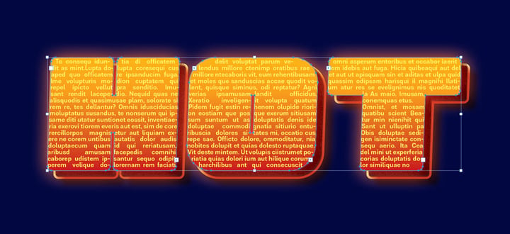 Create 5 high-impact typography effects in Adobe InDesign | Envato Tuts+