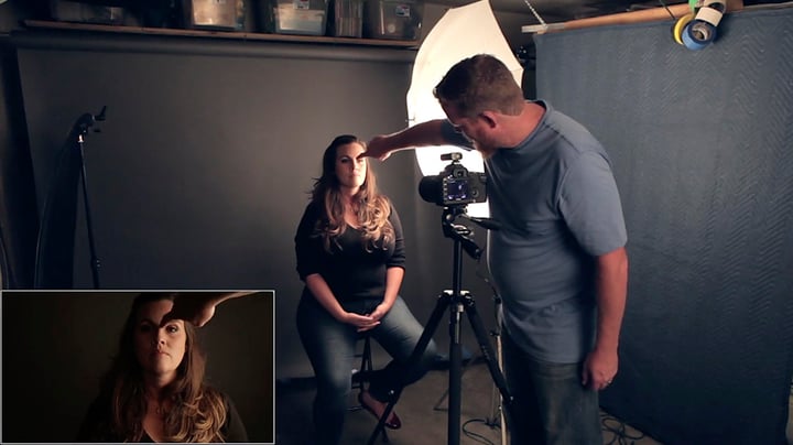 4 One-Light Setups: Split, Broad, Short and Profile Lighting for ...