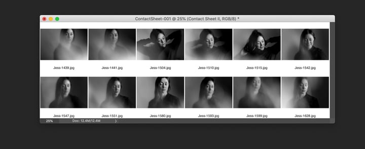 How to Make a Contact Sheet in Photoshop | Envato Tuts+