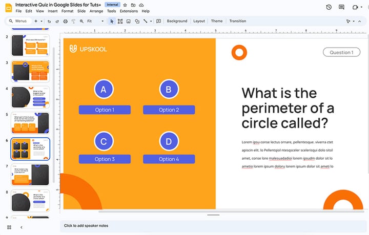 How to Create Interactive Google Slides Games with Templates | Envato Tuts+