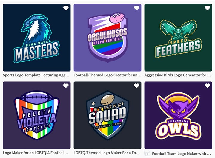 30 Best Fantasy Football Team Logos (To Rule Your League) | Envato Tuts+