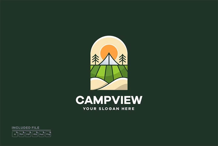 20 Creative Landscape Company Logo Design Ideas for 2023