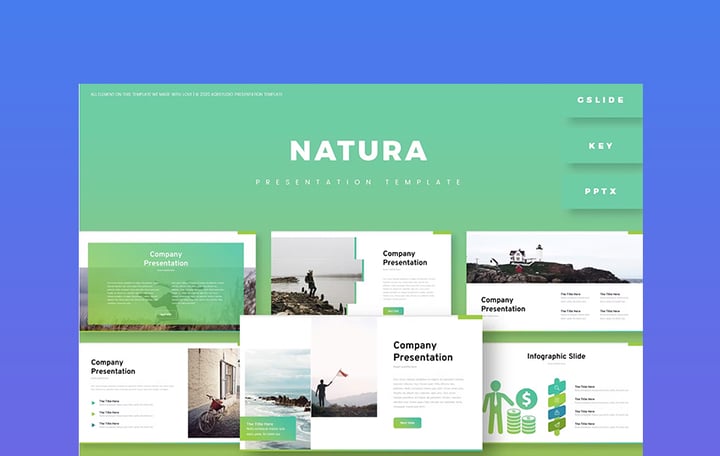 22+ Best Free Nature PowerPoint Templates (Green PPTs 2022) | Envato Tuts+