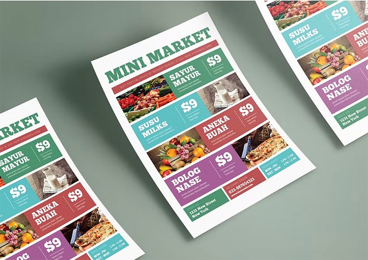 25+ Best New Product Flyer Design Templates (Examples 2023)