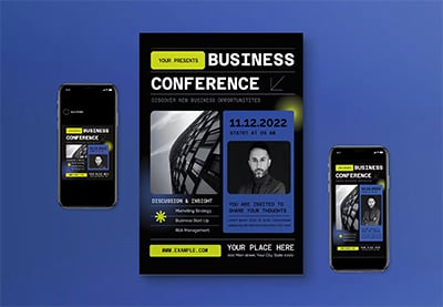 20 Modern Flyer Template Design Ideas for New Business in 2023 | Envato ...