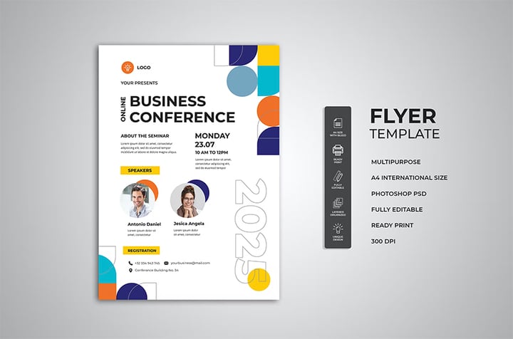 20 Modern Flyer Template Design Ideas for New Business in 2023 | Envato ...