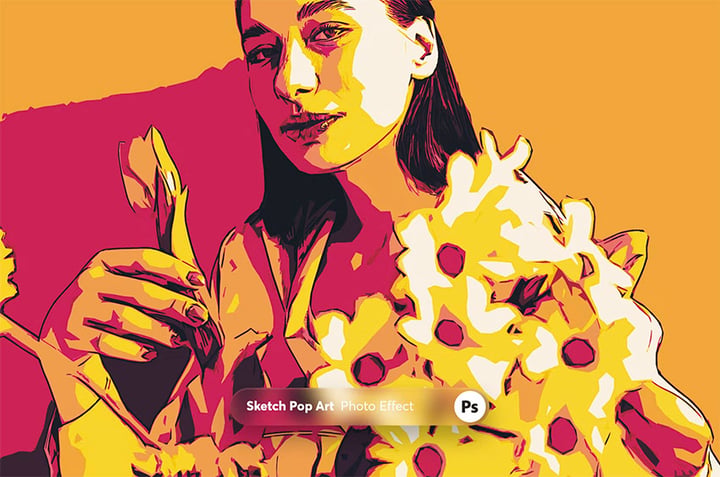 444 Best Photoshop Illustration Actions (From Photo to Illustration ...