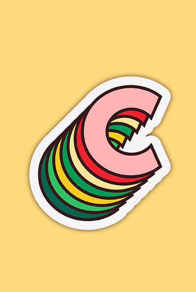 C in Different Fonts, Styles, and Text Effects | Envato Tuts+