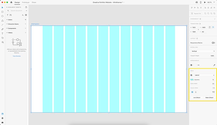 How to Make Wireframes for Web Design in Adobe XD | Envato Tuts+