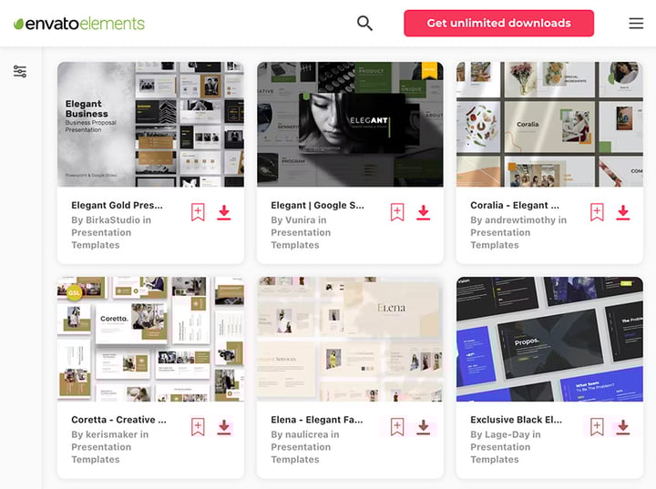 20 Best Free Fancy Google Slides Themes With Elegant Backgrounds for ...