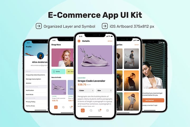 21+ Best Figma eCommerce Templates | Envato Tuts+