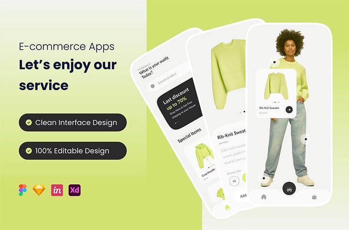21+ Best Figma eCommerce Templates | Envato Tuts+