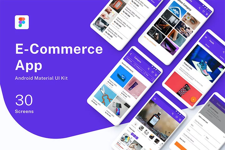 21+ Best Figma eCommerce Templates | Envato Tuts+
