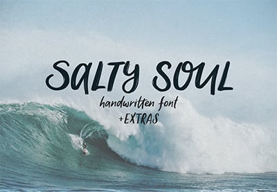 32 Best Nautical Fonts (Old Nautical, Tattoo and Sea Inspired Fonts ...