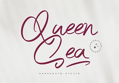 32 Best Nautical Fonts (Old Nautical, Tattoo and Sea Inspired Fonts ...