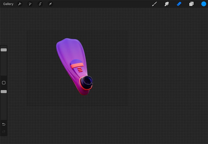 How to Erase in Procreate | Envato Tuts+