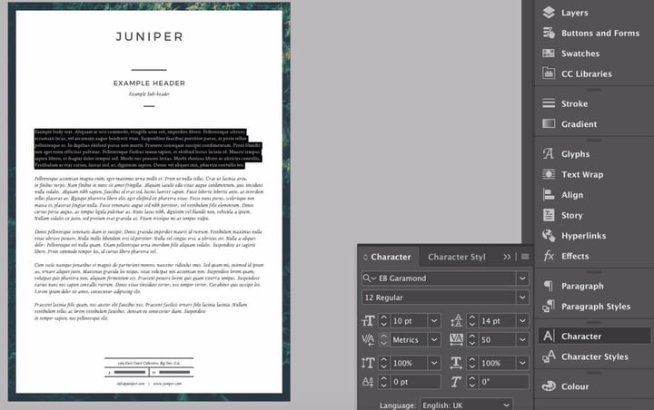 How to Edit Text in InDesign | Envato Tuts+