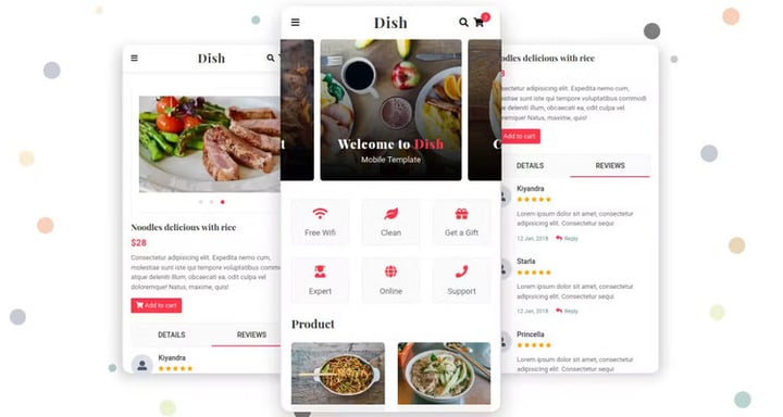 20 Best Responsive Restaurant Website Templates in HTML for 2025 ...