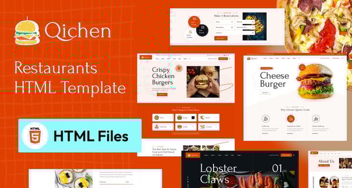 20 Best Responsive Restaurant Website Templates in HTML for 2025 ...