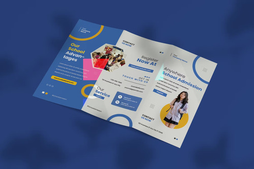 25 Best Pamphlet Templates (Tri-Fold Brochures, Bi-Fold, and More ...