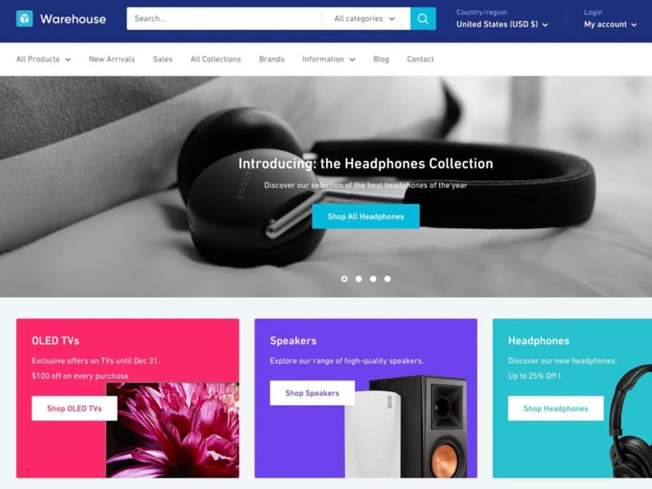 20+ Best Shopify Themes for Dropshipping 2025 | Envato Tuts+