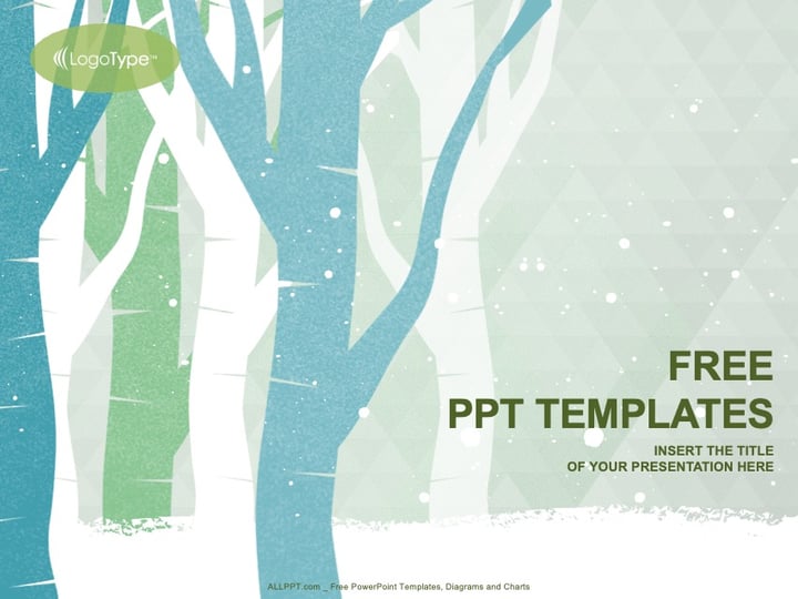 25 Best Free Winter PowerPoint PPT Templates Slide & Backgrounds 2025 ...