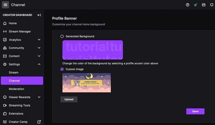 How to Customize Your Twitch Channel | Envato Tuts+