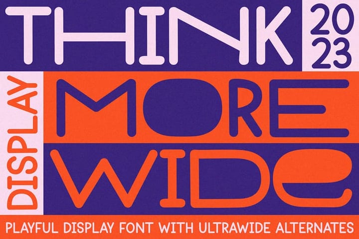 34 Best Wide Fonts (Extra Wide & Extended Fonts) | Envato Tuts+