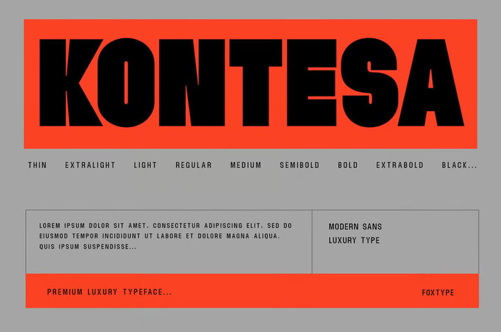 40 Best Tall Bold Fonts (Ready to Download) | Envato Tuts+