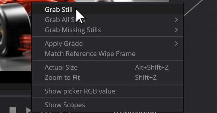 How to Export a Frame & Grab Still Screenshots in DaVinci Resolve ...