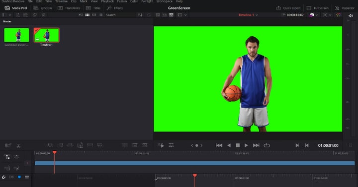 How to Use Green Screen & Chroma Key in DaVinci Resolve | Envato Tuts+