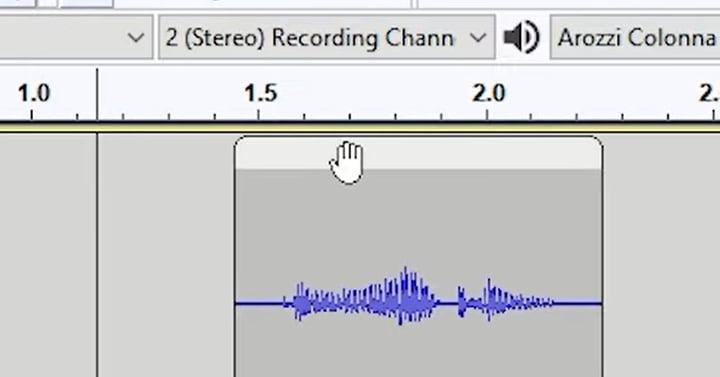 How to Move Audio Tracks and Clips in Audacity (Beginner Guide ...