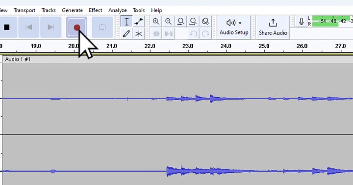 How to Record Audio on Desktop & With Microphone in Audacity | Envato Tuts+