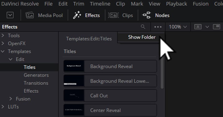 How to Quickly Install and Use DaVinci Resolve Templates | Envato Tuts+