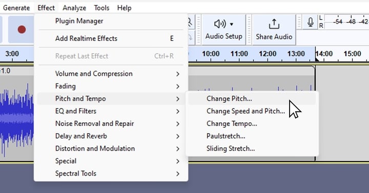How to Autotune in Audacity (With Free Plugin & Manually) | Envato Tuts+
