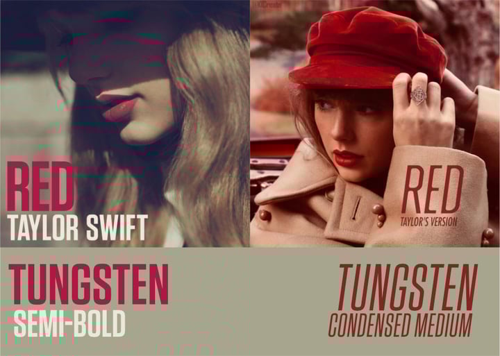 Behind the fonts and symbolism of Taylor Swift | Envato Tuts+