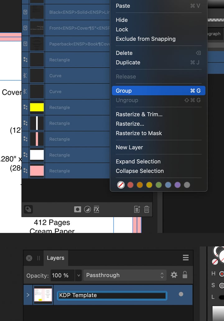 How to Design a Book Cover in Affinity Publisher | Envato Tuts+