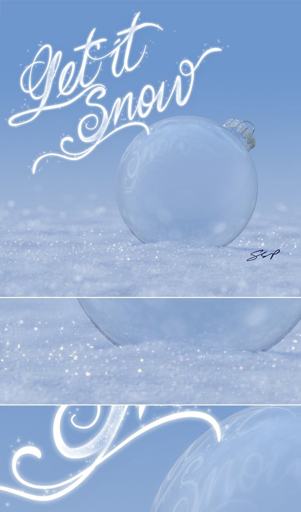 Create a Winter-Themed Holiday Card in Photoshop | Envato Tuts+
