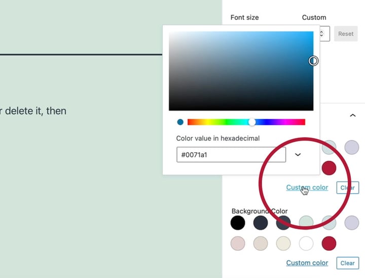 How to Create Custom Color Palettes in WordPress Gutenberg | Envato Tuts+