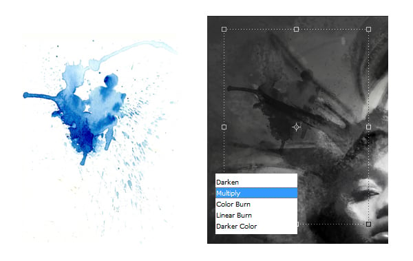 Illustrate a Dramatic, Feather-Infused Portrait in Adobe Photoshop ...