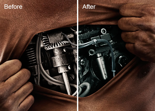 Creating a Skin-Tearing Illustration in Photoshop | Envato Tuts+