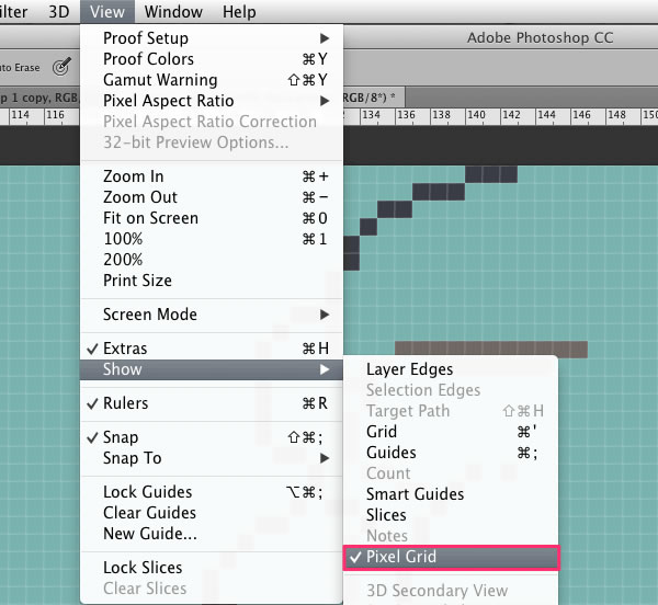 How to Create an Animated Pixel Art Sprite in Adobe Photoshop | Envato ...