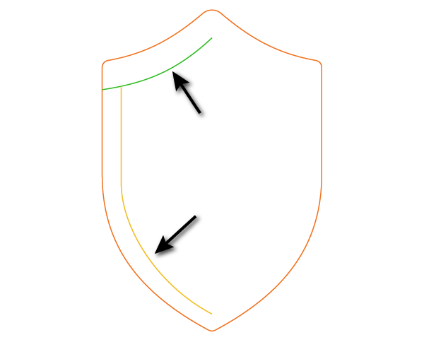 Create a Near Realistic Shield and Sword in Adobe Illustrator | Envato ...