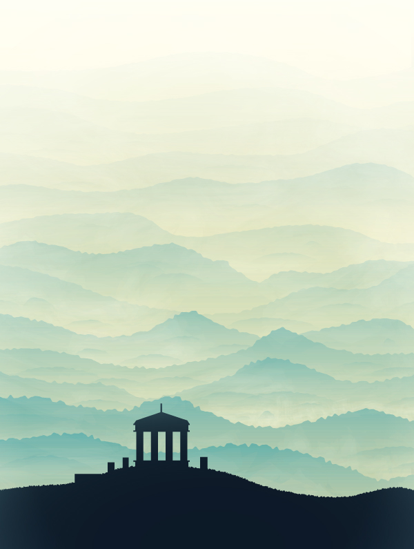 Create a Hill Scene Using Gradients in Adobe Illustrator | Envato Tuts+