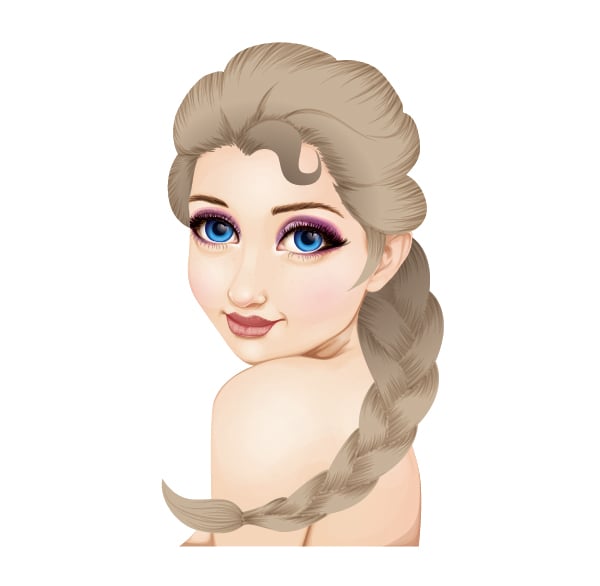 Create an Advanced Frozen Vector Portrait in Adobe Illustrator | Envato ...
