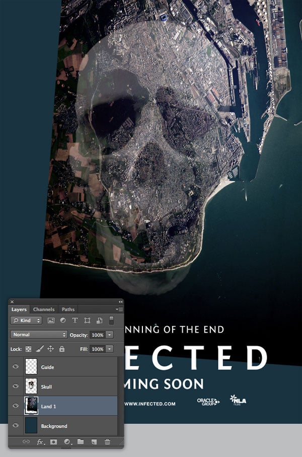 Create a Post-Apocalyptic Movie Poster in Adobe Photoshop and InDesign ...